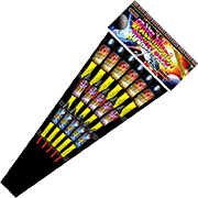 Space Mission Pack (16 rockets) | 28% OFF | Firework Crazy