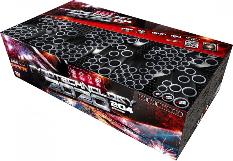 Pyrotechnology 2020 204 Shot by Klasek | Firework Crazy