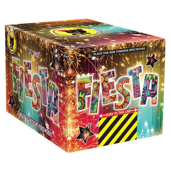 Fiesta by Black Cat Fireworks | Firework Crazy