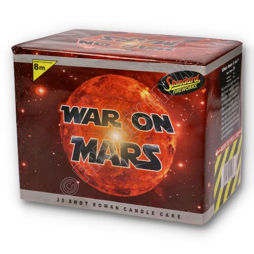 War On Mars by Standard Fireworks | Firework Crazy