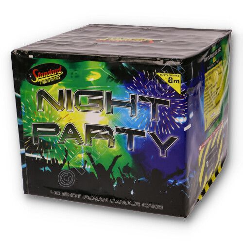 Night Party by Standard Fireworks | Firework Crazy