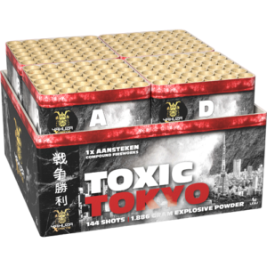 Compound Cakes – Firework Crazy