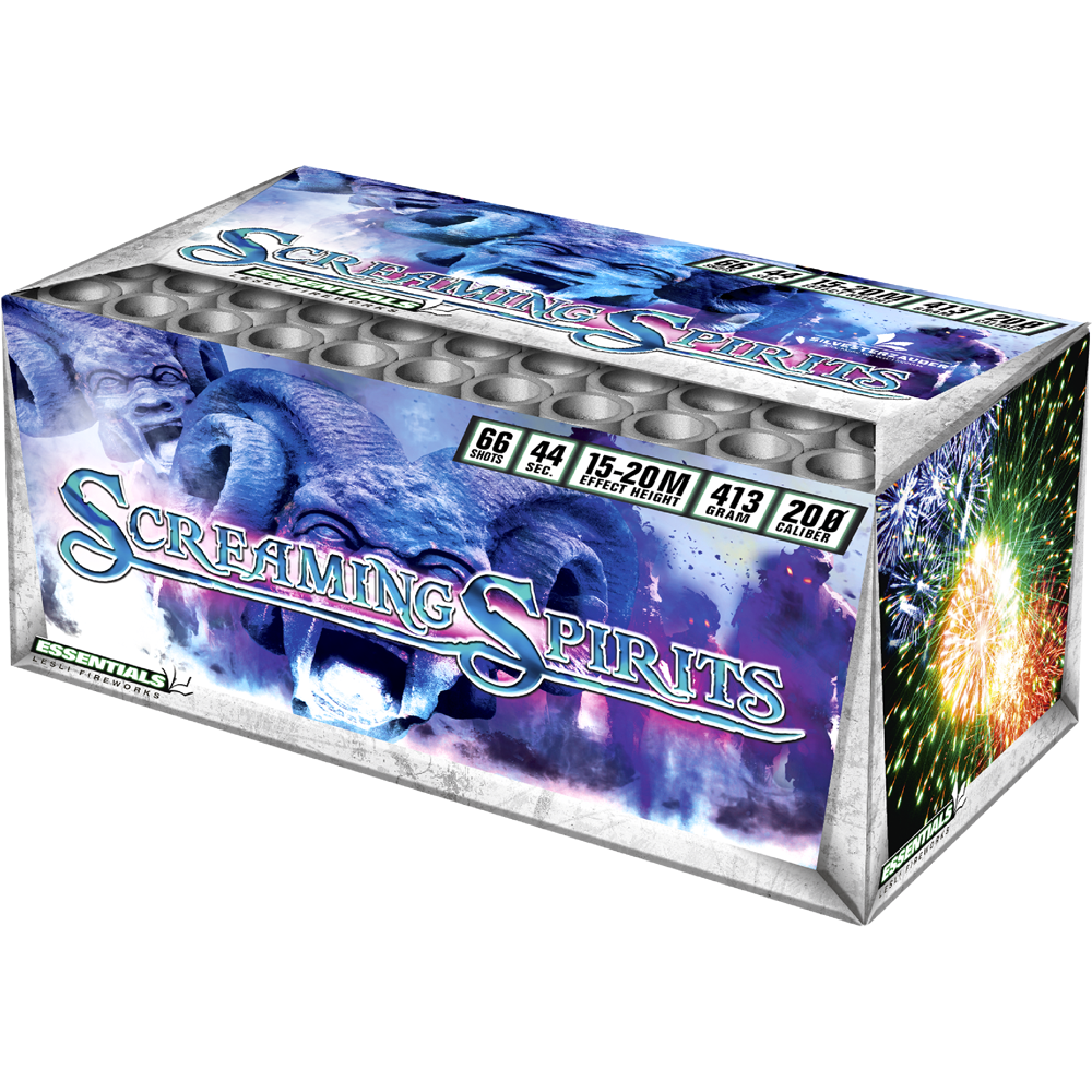 Screaming Spirits by Lesli Fireworks