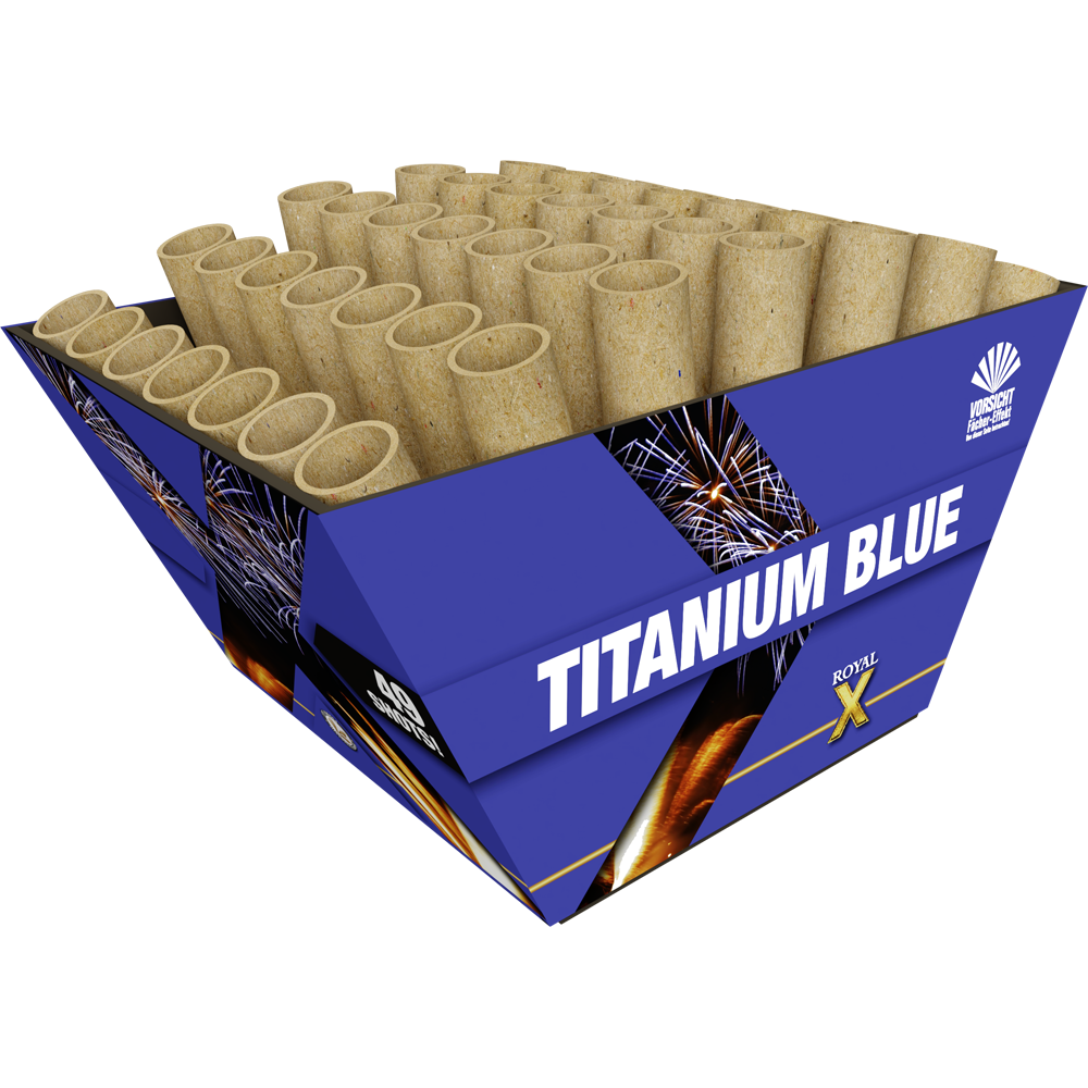 Titanium Blue by Lesli Fireworks | Firework Crazy