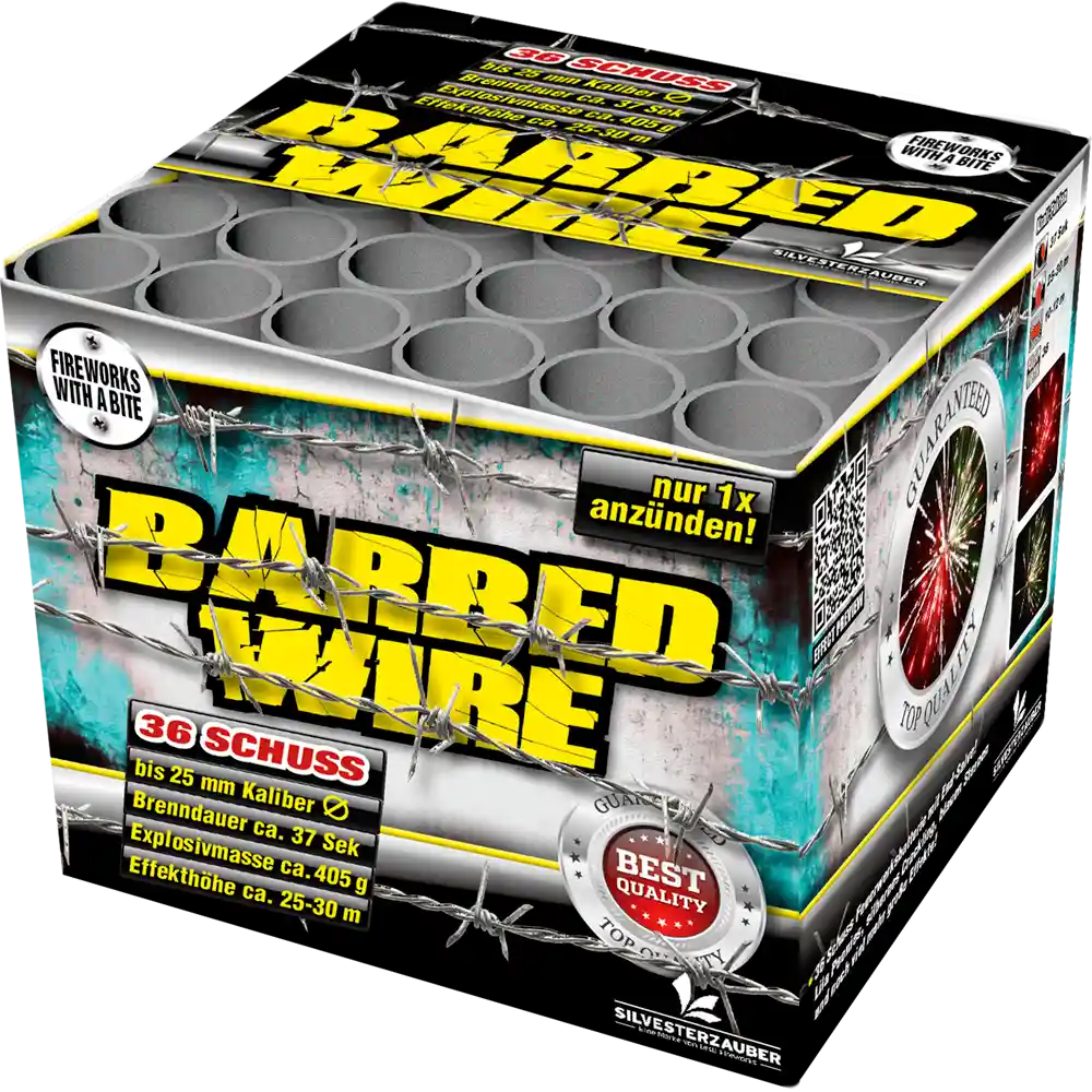 Barbed Wire by Lesli Fireworks | 13% OFF | Firework Crazy