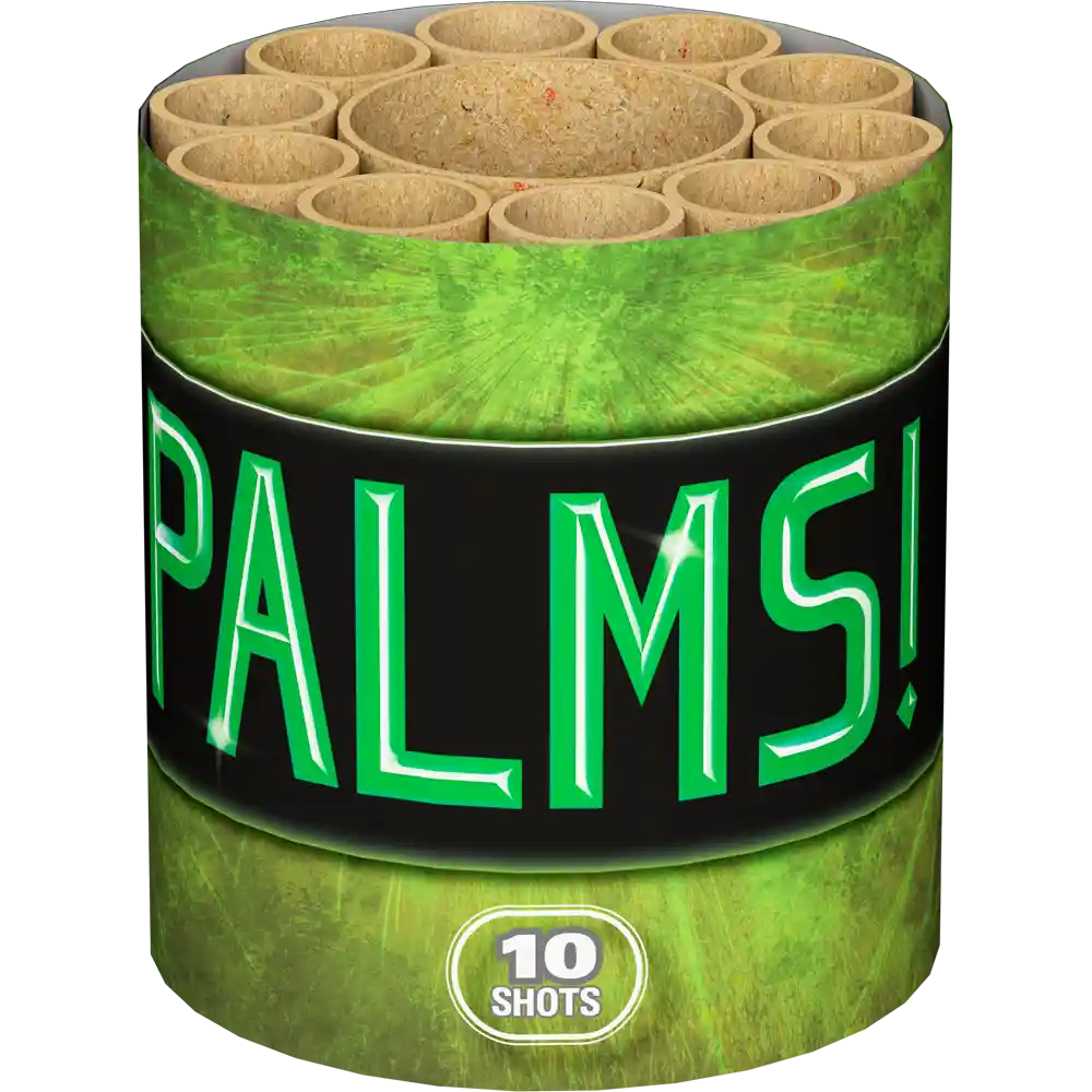 Palms! by Lesli Fireworks | Firework Crazy
