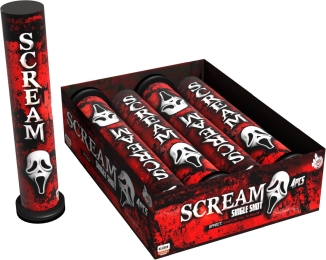 Scream Single Shot by Klasek | 6 Pack | Firework Crazy