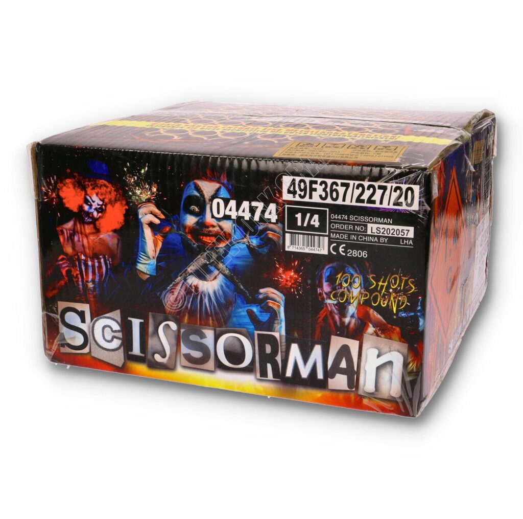 Compound Cakes – Firework Crazy