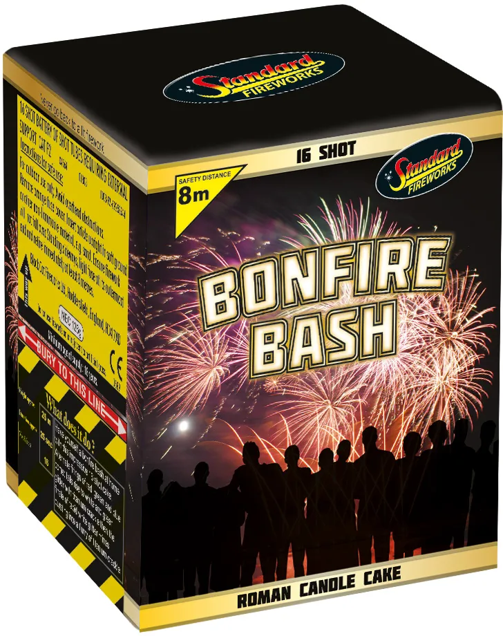Bonfire Bash by Standard Fireworks | Firework Crazy