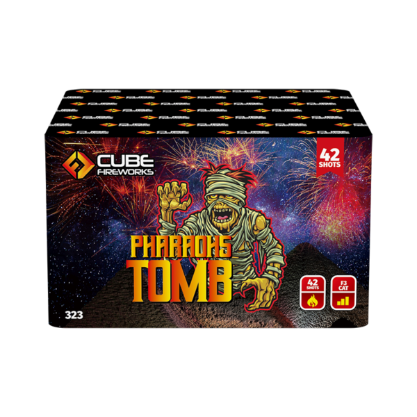 Cube Fireworks – Firework Crazy