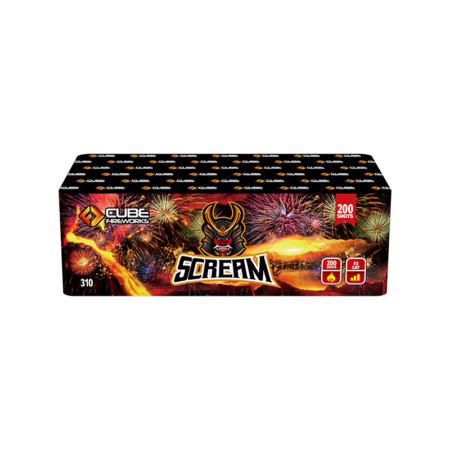 Scream 2 by Cube Fireworks | Firework Crazy