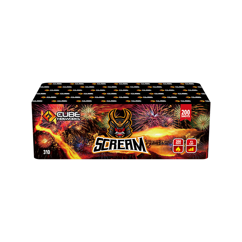 Scream 2 by Cube Fireworks | Firework Crazy