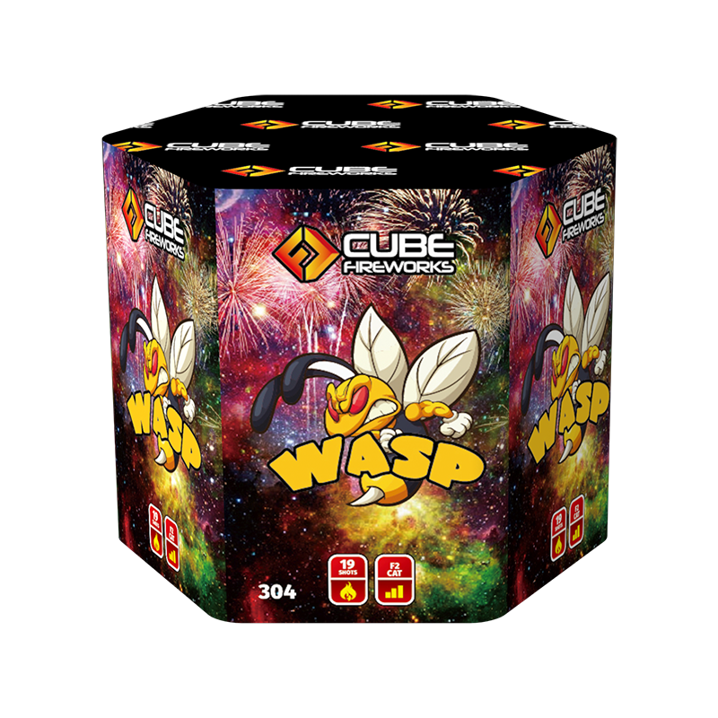 Wasp by Cube Fireworks | Firework Crazy