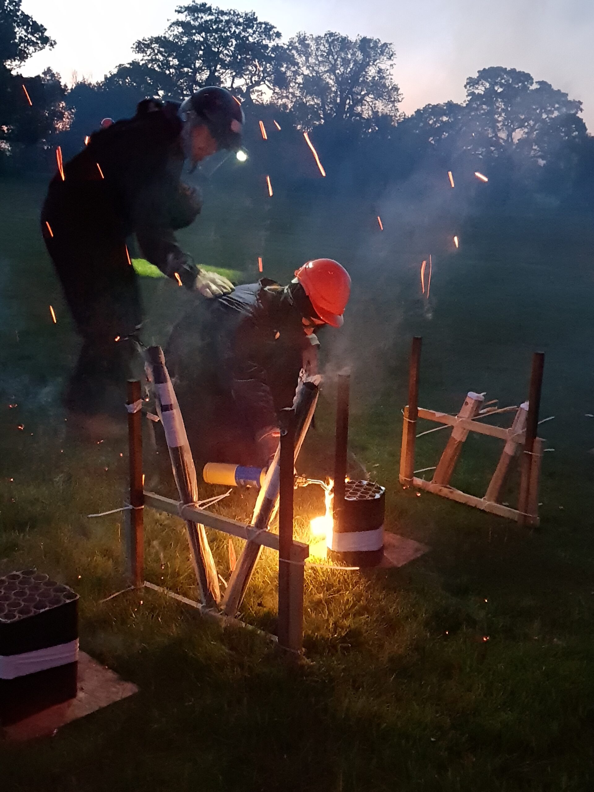 Category F4 (professional) Experience Days - Firework Crazy