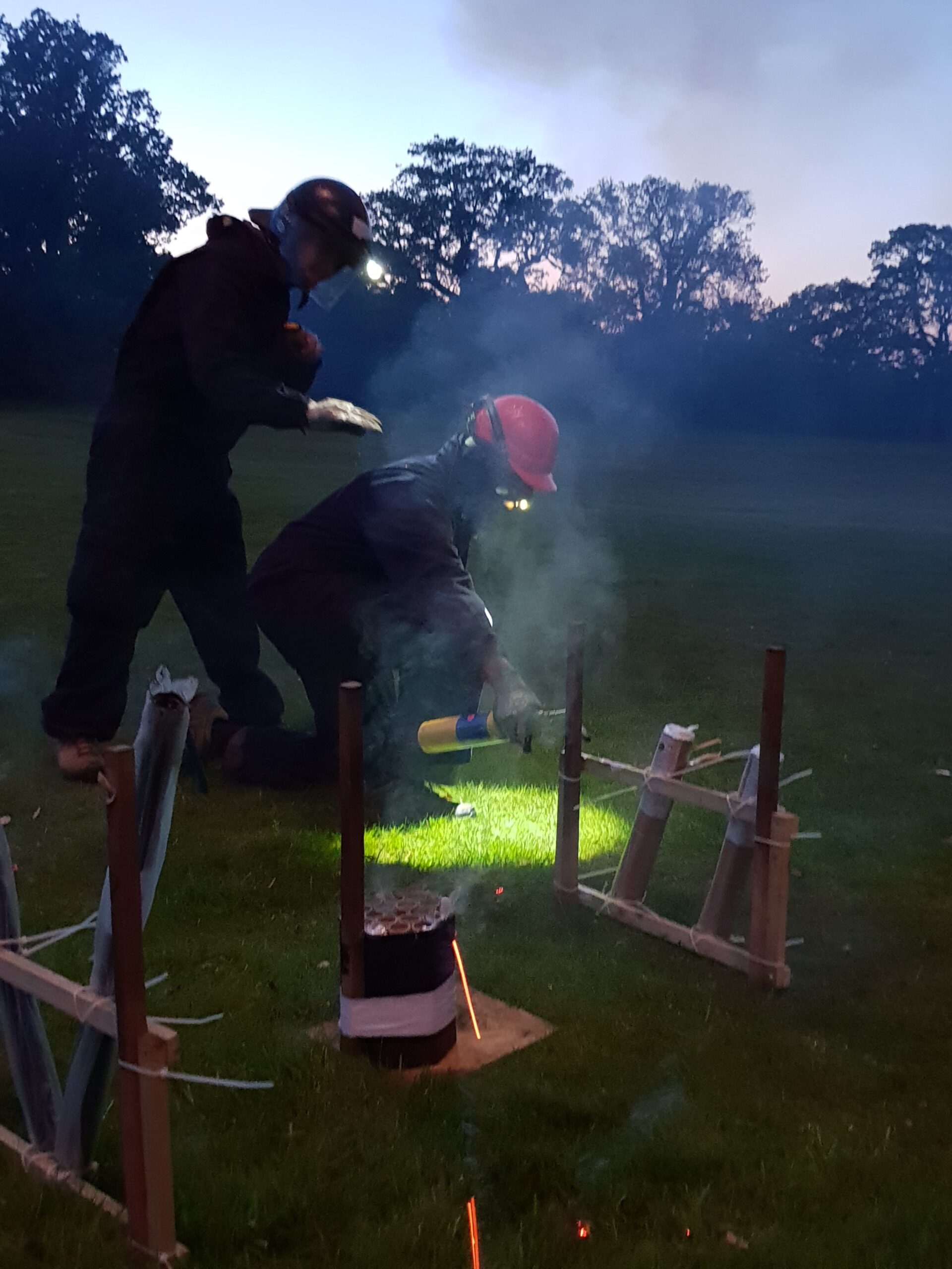 Category F4 (professional) Experience Days - Firework Crazy