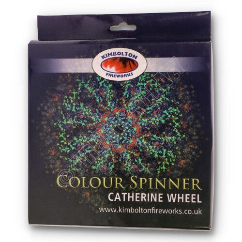 Colour Spinner Wheel | Kimbolton Fireworks | Firework Crazy