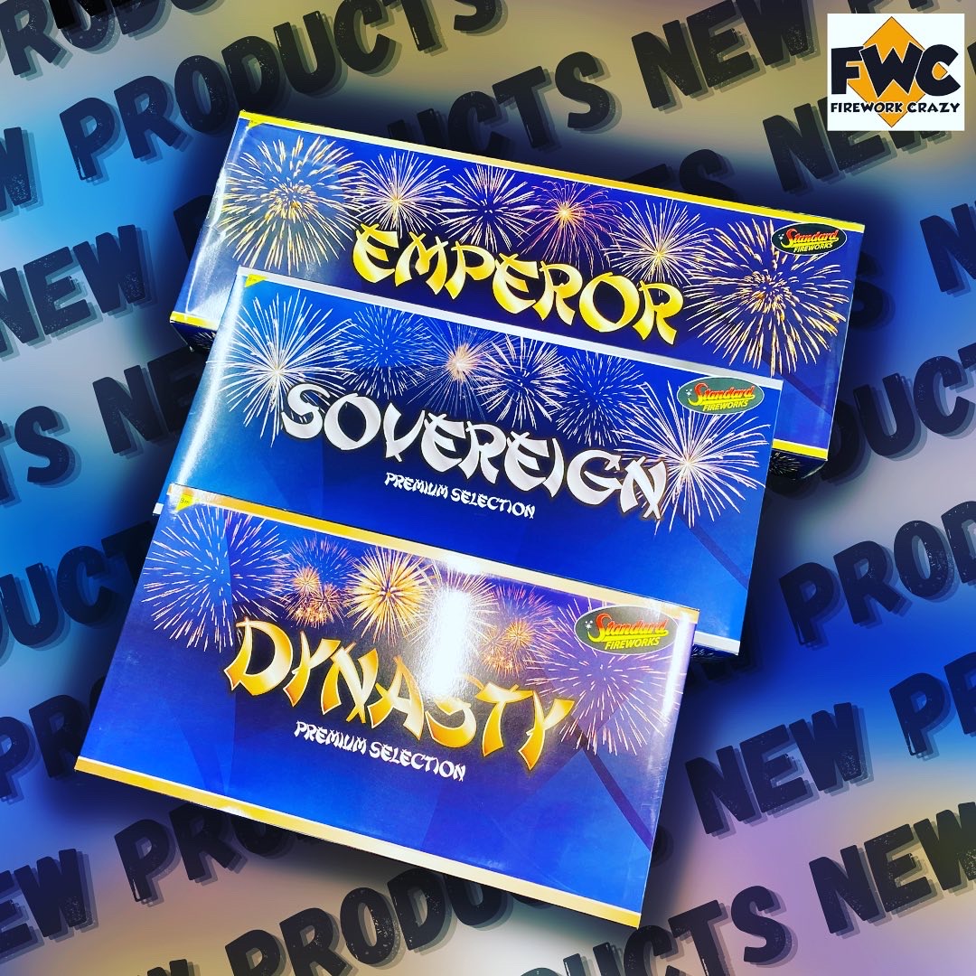 Sovereign Premium Selection By Standard Fireworks