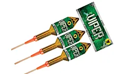 Viper (3 Rockets) by Black Cat Fireworks | Firework Crazy