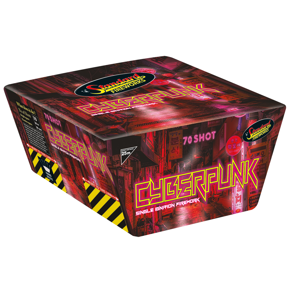 Cyberpunk by Standard Fireworks | Firework Crazy