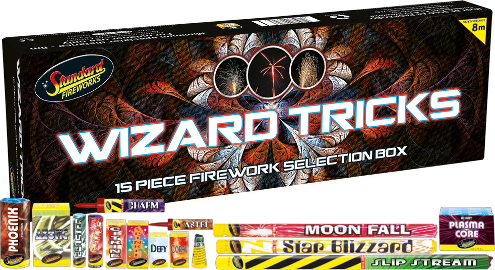Wizard Tricks Selection Box By Standard Fireworks