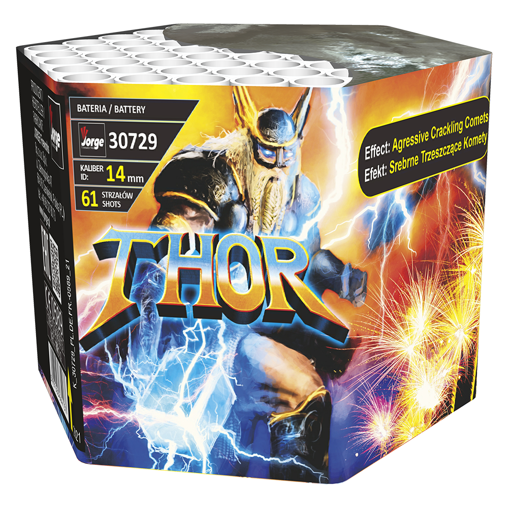 Thor (30729) By Jorge – Firework Crazy
