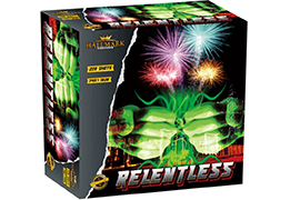 Relentless by Hallmark Fireworks | Firework Crazy