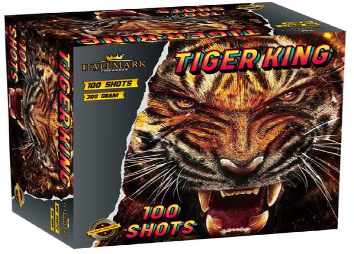 Tiger King by Hallmark Fireworks | Firework Crazy