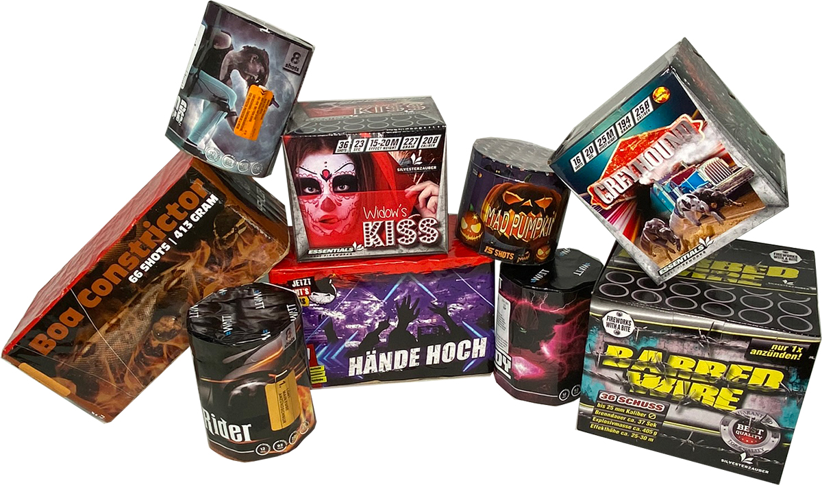 Nine Cake Pack by Lesli Fireworks | Firework Crazy