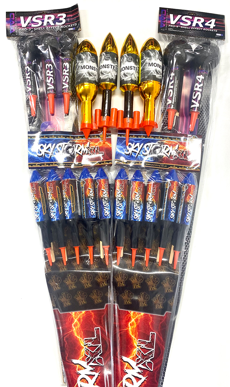 Monster VSR Rocket Pack | Firework Crazy