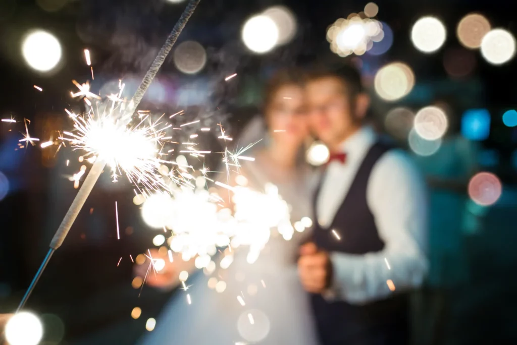 Wedding Sparklers for Sale | Firework Crazy