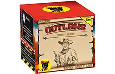 Outlaws by Black Cat Fireworks | Firework Crazy
