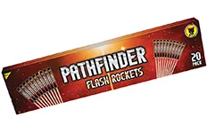 Pack of 20 Pathfinder Rocket Pack by Black Cat Fireworks