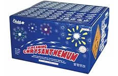 Screaming Chrysanthemums by Funke Fireworks | Firework Crazy