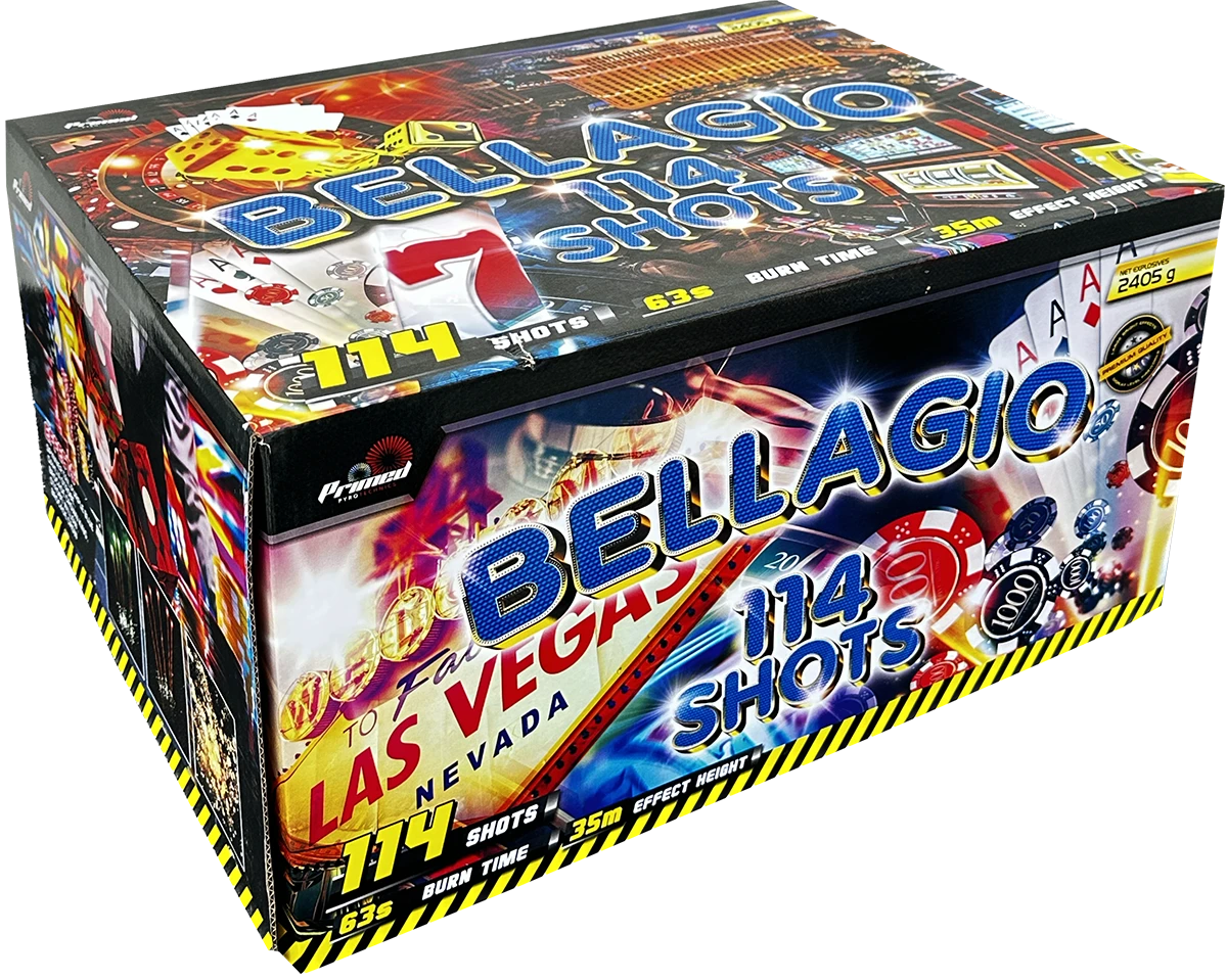 Bellagio by Primed Pyrotechnics | Firework Crazy