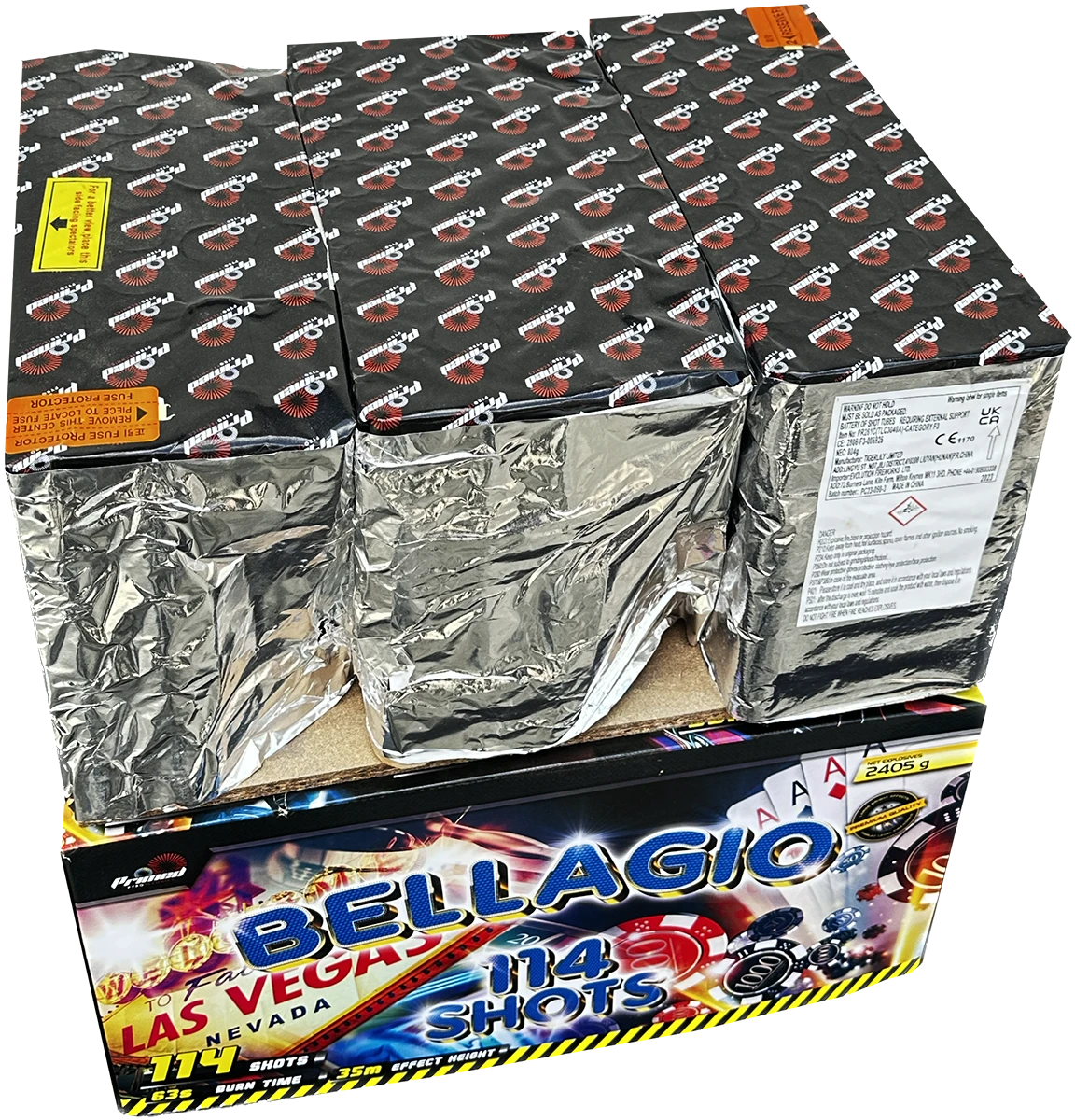 Bellagio by Primed Pyrotechnics | Firework Crazy