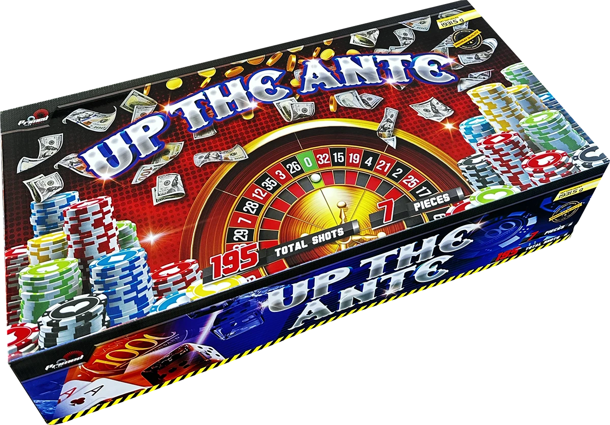 Up The Ante Barrage Pack by Primed | Firework Crazy