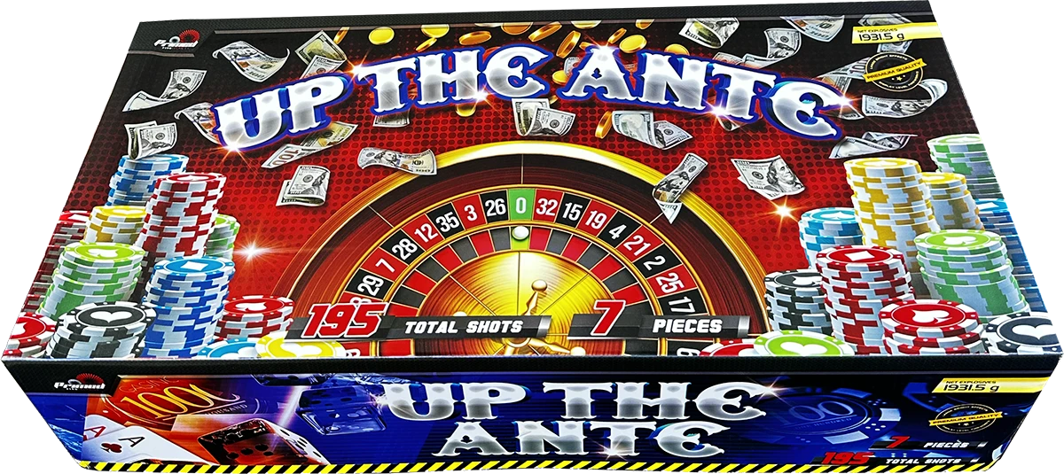 Up The Ante Barrage Pack by Primed | Firework Crazy