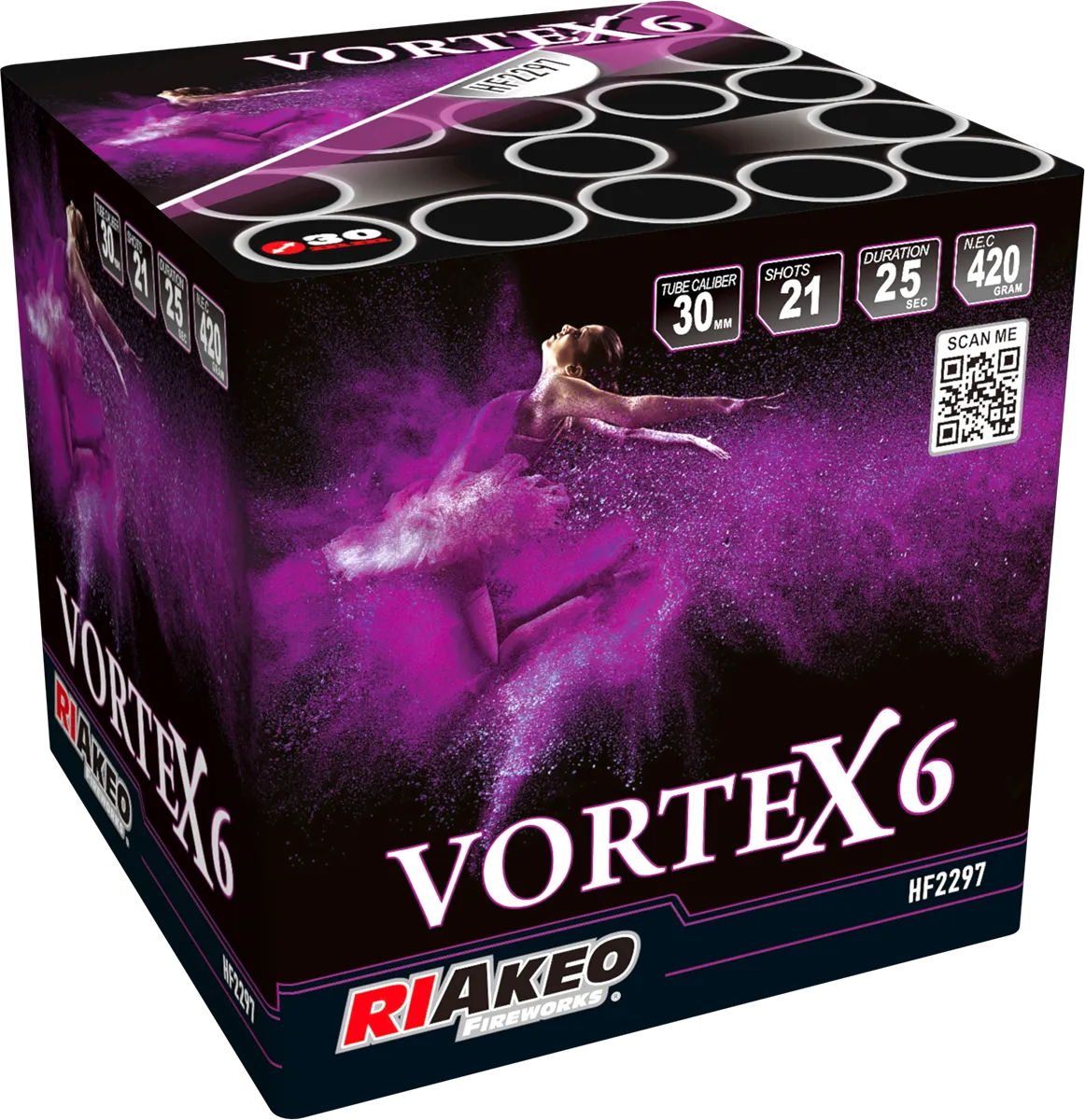 Vortex 6 by Riakeo Fireworks | Firework Crazy