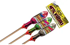 Metal Warrior Rockets by Skycrafter Fireworks