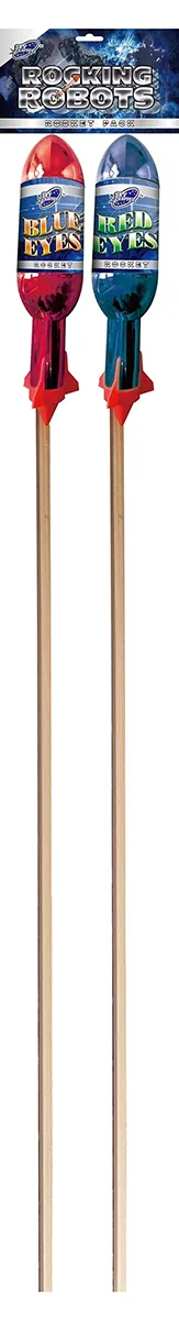 Rocking Robots Rockets (2) by Skycrafter FIreworks