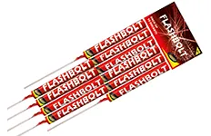 Flashbolt Rocket Pack (10 Rockets) by Standard Fireworks