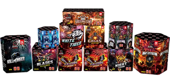 Firework Cakes & Barrage Fireworks | Firework Crazy