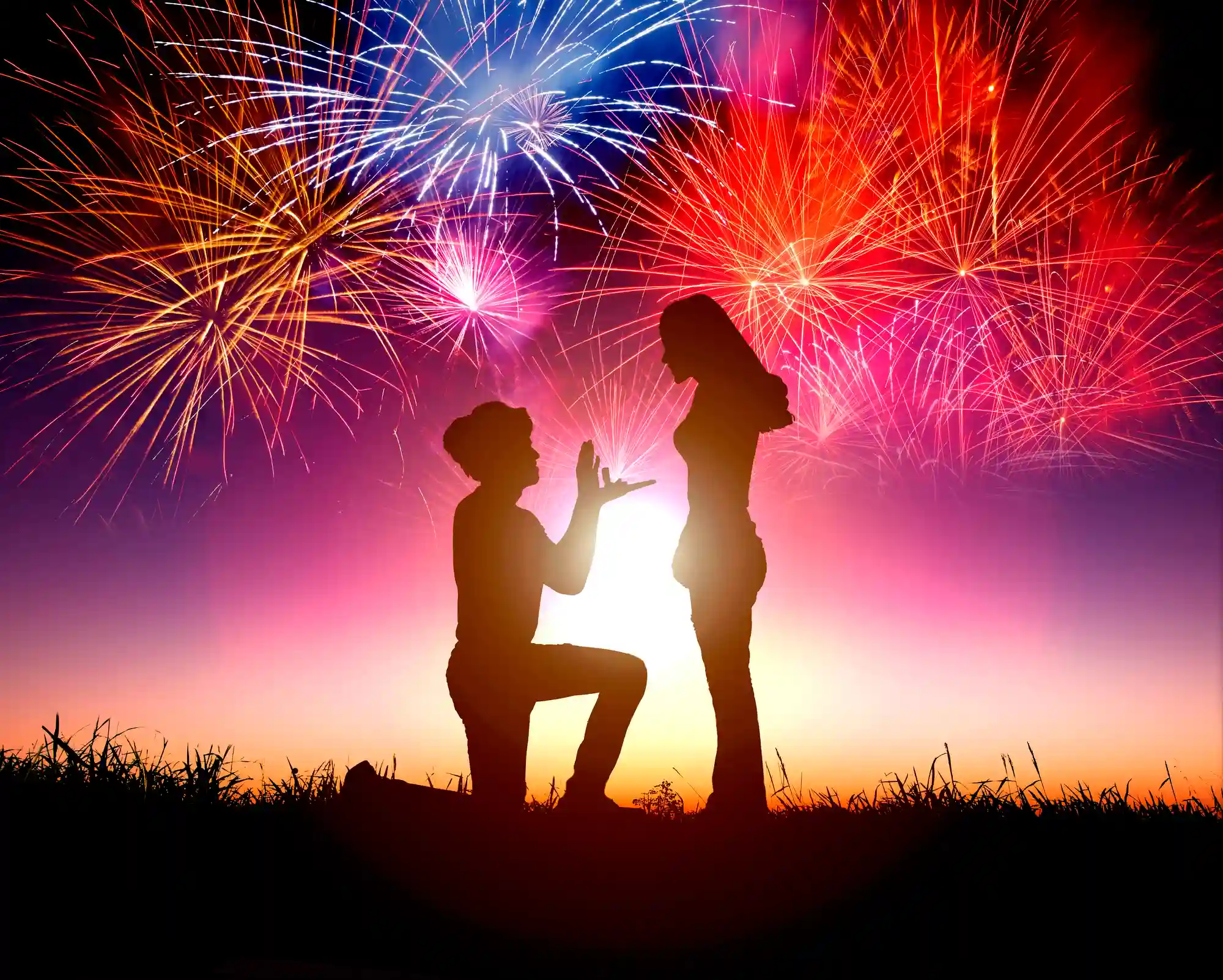 How to choose the best fireworks for your proposal?