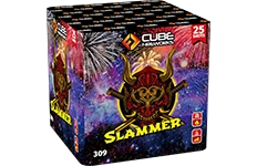Slammer by Cube Fireworks | Firework Crazy