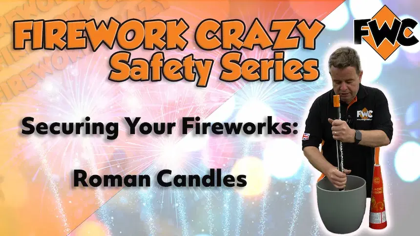 Securing your Fireworks (Rockets) – Fireworks Crazy
