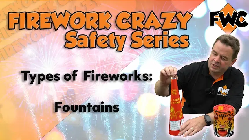 Fountains – Fireworks Crazy