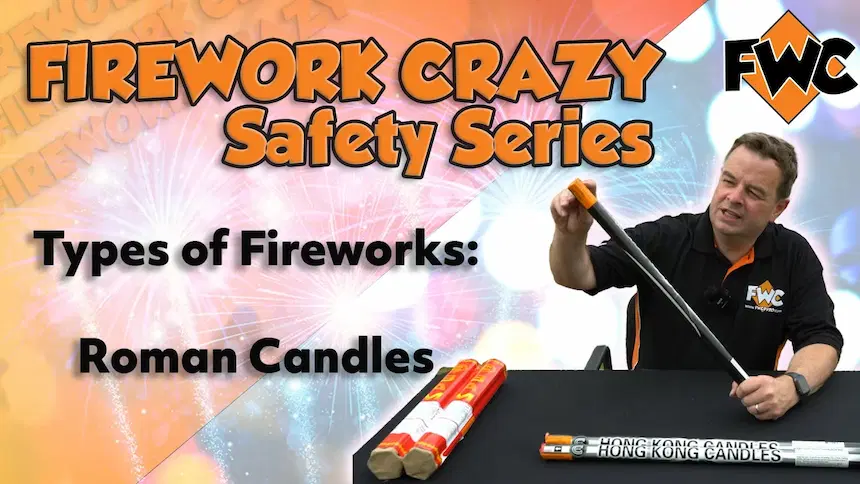 Roman Candles – Fireworks Crazy