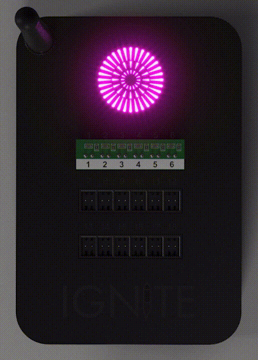 IGNITE 6 Cue Visualiser | Firework Crazy
