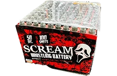 100 Shot Screaming Missiles by Klasek | Fireworks Crazy | Buy Online