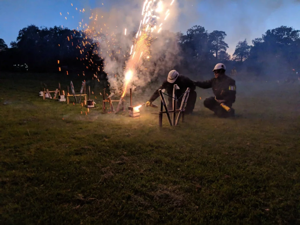 How to Become a Pyrotechnician in the UK | Firework Training